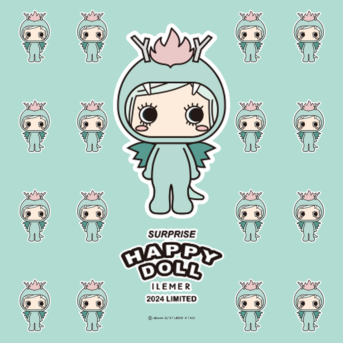 【NEW】Thanks for waiting!★2024 LIMITED HAPPY DOLL MODEL★ | ILEMER STORE