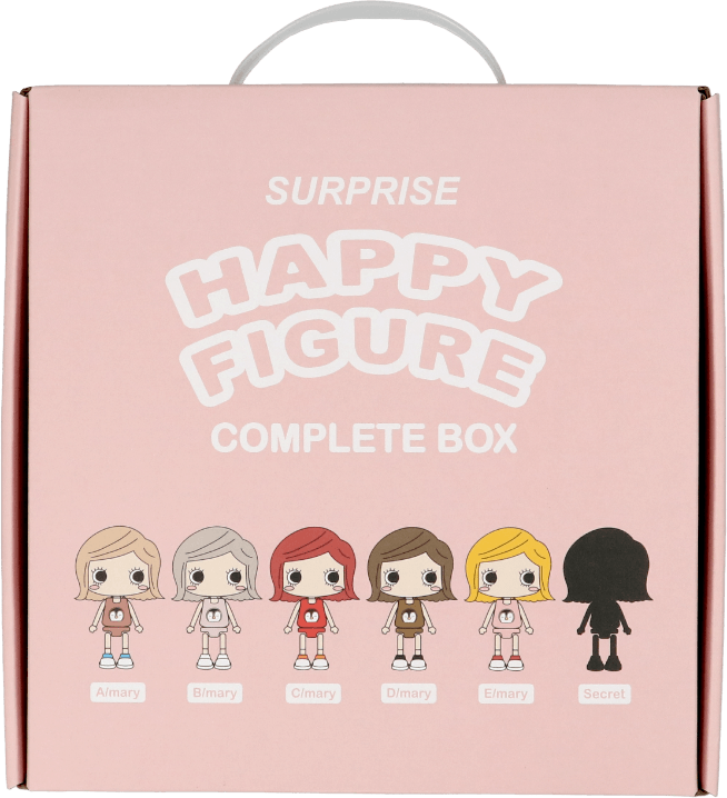 HAPPY FIGURE COMPLETE BOX！！ | ILEMER STORE